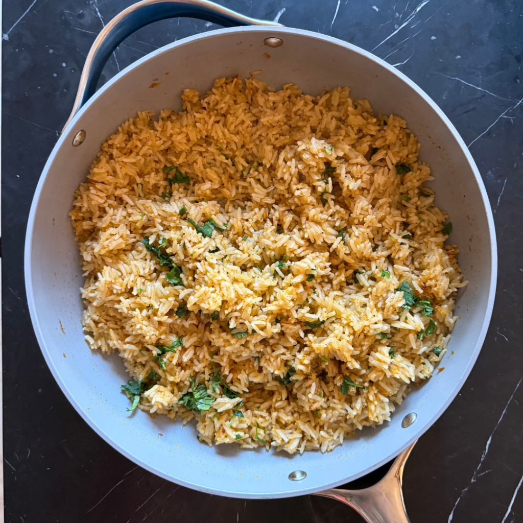 Yummy Rice with Tons of Veggies: A Flavor Packed Side Dish