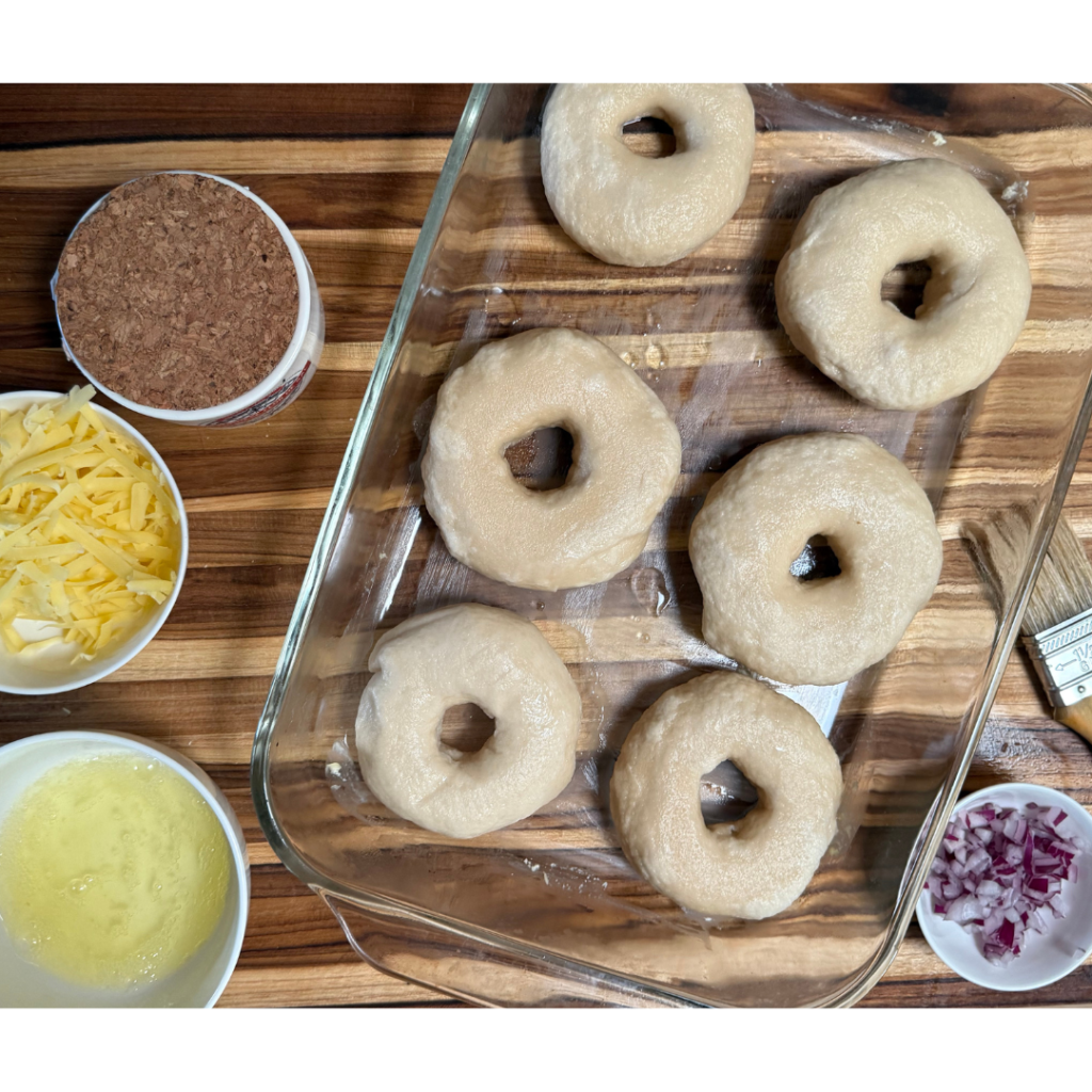 Easy New York Style Bagels - The Artsy Table