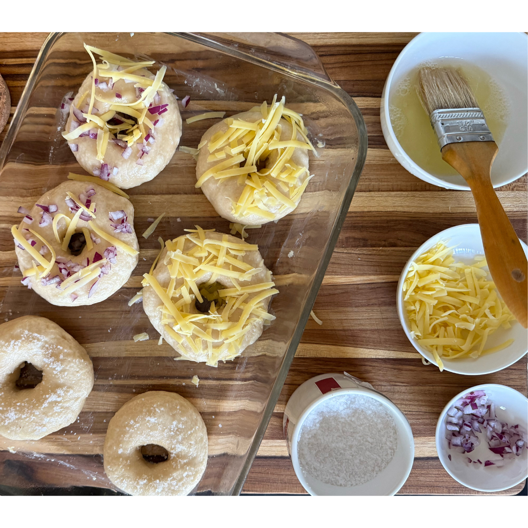 Easy New York Style Bagels - The Artsy Table