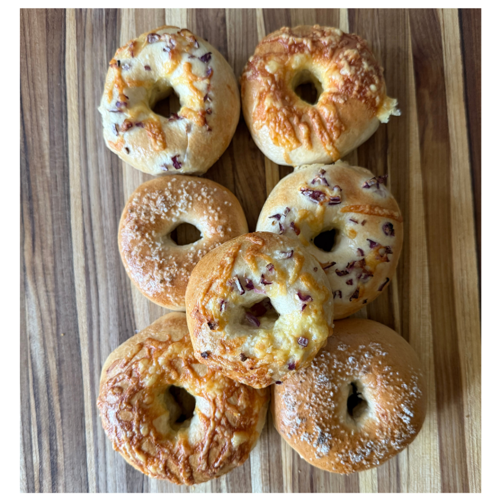 Easy New York Style Bagels - The Artsy Table